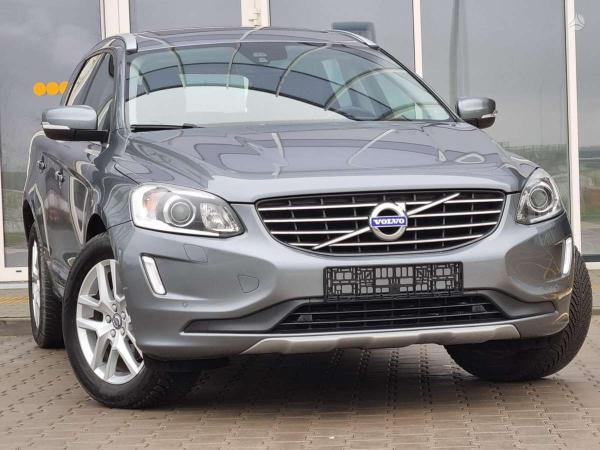 Pelēks Volvo XC60 2017 Viļņa, ar dzinēja tilpumu 2.40 L un nobraukumu 165 tūkst. km par 17850 €, foto 2 vietnē AUTOMOTO.COM.LV