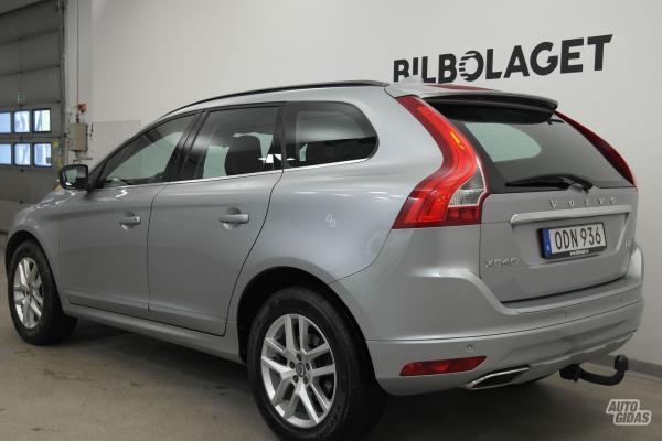 Grey Volvo XC60 2017 in Kaunas, with an engine capacity of 0.00 L and mileage of 54 thousand km for 29229 €, photo 6 on AUTOMOTO.COM.LV