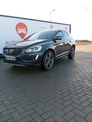 Grey Volvo XC60 2017 in Taurage, with an engine capacity of 1.97 L and mileage of 250 thousand km for 12600 €, photo  on AUTOMOTO.COM.LV