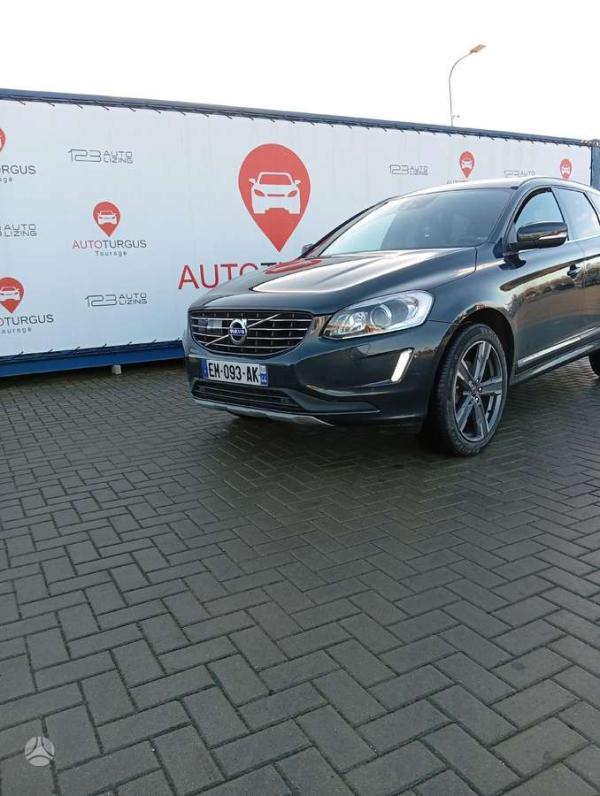Grey Volvo XC60 2017 in Taurage, with an engine capacity of 1.97 L and mileage of 250 thousand km for 12600 €, photo 2 on AUTOMOTO.COM.LV