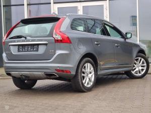 Grey Volvo XC60 2017 in Vilnius, with an engine capacity of 2.40 L and mileage of 165 thousand km for 17900 €, photo 7 on AUTOMOTO.COM.LV