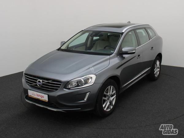Grey Volvo XC60 2017 in Vilnius, with an engine capacity of 2.00 L and mileage of 190 thousand km for 16299 €, photo 1 on AUTOMOTO.COM.LV