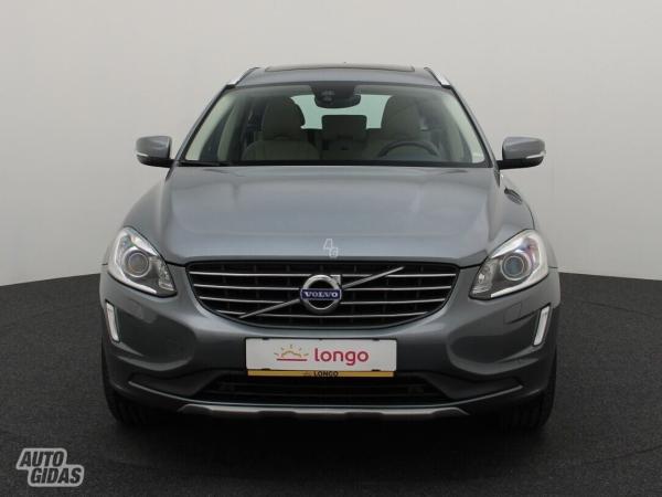 Grey Volvo XC60 2017 in Vilnius, with an engine capacity of 2.00 L and mileage of 190 thousand km for 16299 €, photo 3 on AUTOMOTO.COM.LV