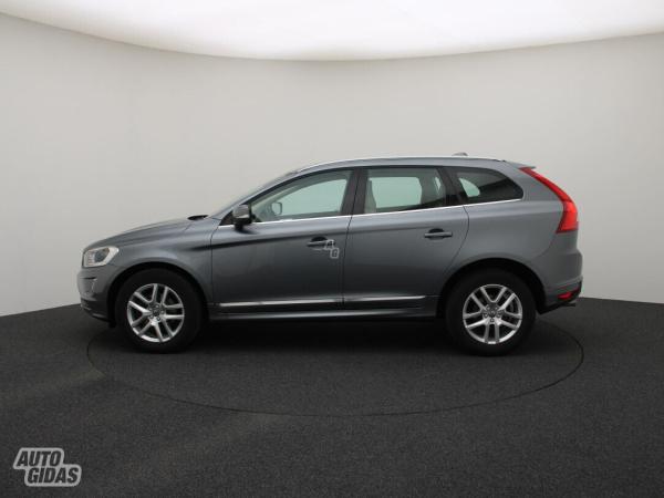Grey Volvo XC60 2017 in Vilnius, with an engine capacity of 2.00 L and mileage of 190 thousand km for 16299 €, photo 6 on AUTOMOTO.COM.LV