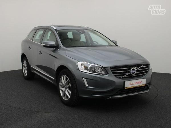 Grey Volvo XC60 2017 in Vilnius, with an engine capacity of 2.00 L and mileage of 190 thousand km for 16299 €, photo 10 on AUTOMOTO.COM.LV
