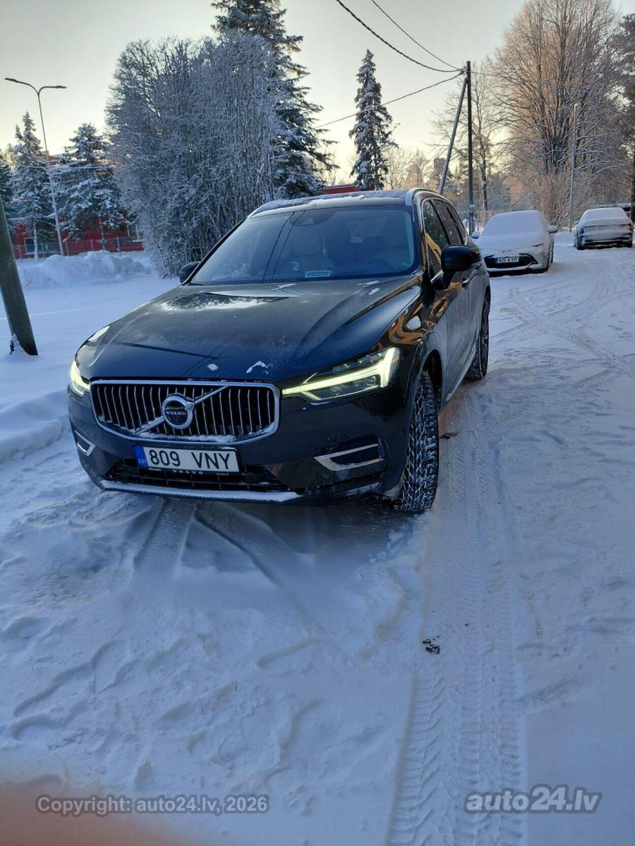 Pelēks Volvo XC60 2017 Tallina, ar dzinēja tilpumu 2.00 L un nobraukumu 193 tūkst. km par 24100 €, foto 1 vietnē AUTOMOTO.COM.LV