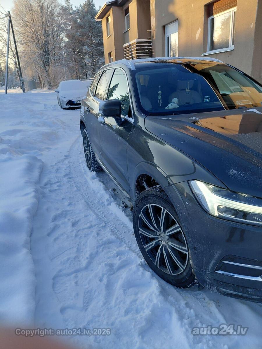 Pelēks Volvo XC60 2017 Tallina, ar dzinēja tilpumu 2.00 L un nobraukumu 193 tūkst. km par 24100 €, foto 3 vietnē AUTOMOTO.COM.LV