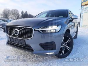 Pelēks Volvo XC60 2017 Tartu, ar dzinēja tilpumu 2.00 L un nobraukumu 204 tūkst. km par 20900 €, foto  vietnē AUTOMOTO.COM.LV