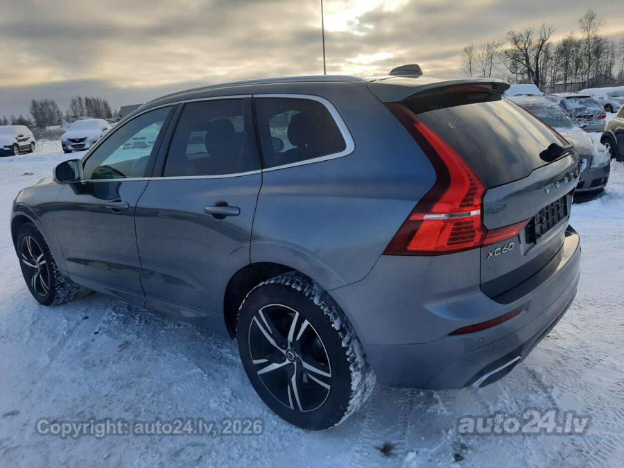 Pelēks Volvo XC60 2017 Tartu, ar dzinēja tilpumu 2.00 L un nobraukumu 204 tūkst. km par 20900 €, foto 4 vietnē AUTOMOTO.COM.LV