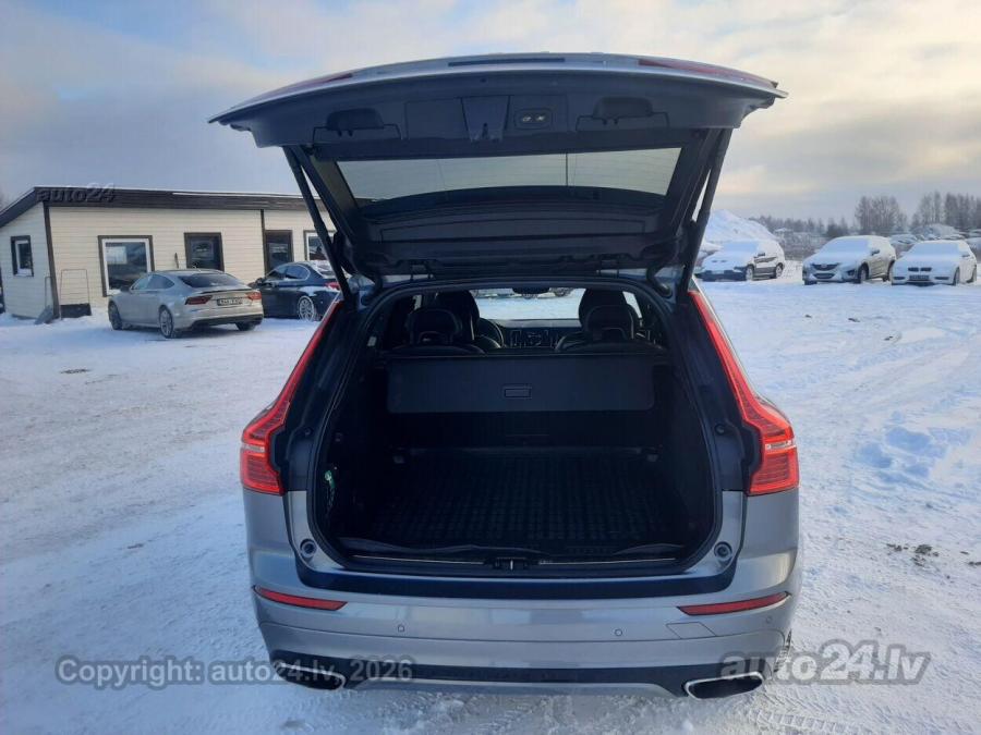 Pelēks Volvo XC60 2017 Tartu, ar dzinēja tilpumu 2.00 L un nobraukumu 204 tūkst. km par 20900 €, foto 6 vietnē AUTOMOTO.COM.LV