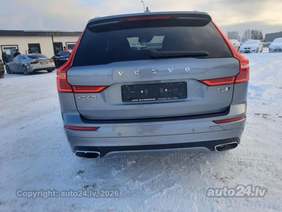 Pelēks Volvo XC60 2017 Tartu, ar dzinēja tilpumu 2.00 L un nobraukumu 204 tūkst. km par 20900 €, foto 11 vietnē AUTOMOTO.COM.LV