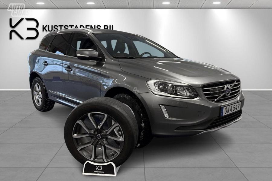 Pelēks Volvo XC60 2017 Kauņa, ar dzinēja tilpumu 0.00 L un nobraukumu 95 tūkst. km par 27493 €, foto 1 vietnē AUTOMOTO.COM.LV