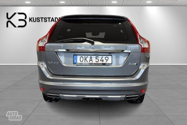 Grey Volvo XC60 2017 in Kaunas, with an engine capacity of 0.00 L and mileage of 95 thousand km for 27493 €, photo 4 on AUTOMOTO.COM.LV
