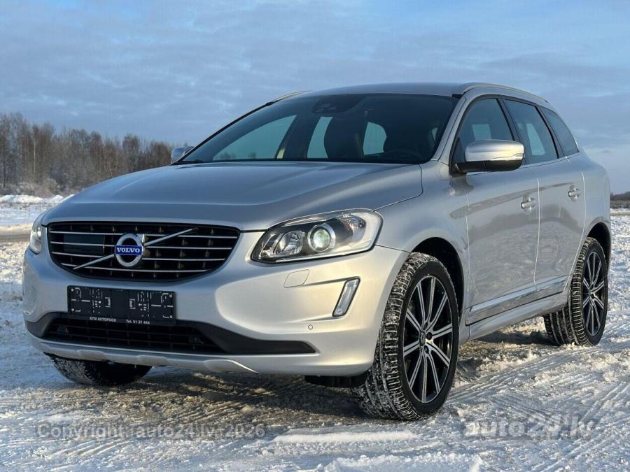 Grey Volvo XC60 2017 in Tartu, with an engine capacity of 2.40 L and mileage of 179 thousand km for 22950 €, photo 1 on AUTOMOTO.COM.LV