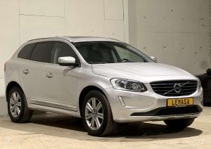 Grey Volvo XC60 2017 in Klaipeda, with an engine capacity of 1.97 L and mileage of 74 thousand km for 13999 €, photo  on AUTOMOTO.COM.LV