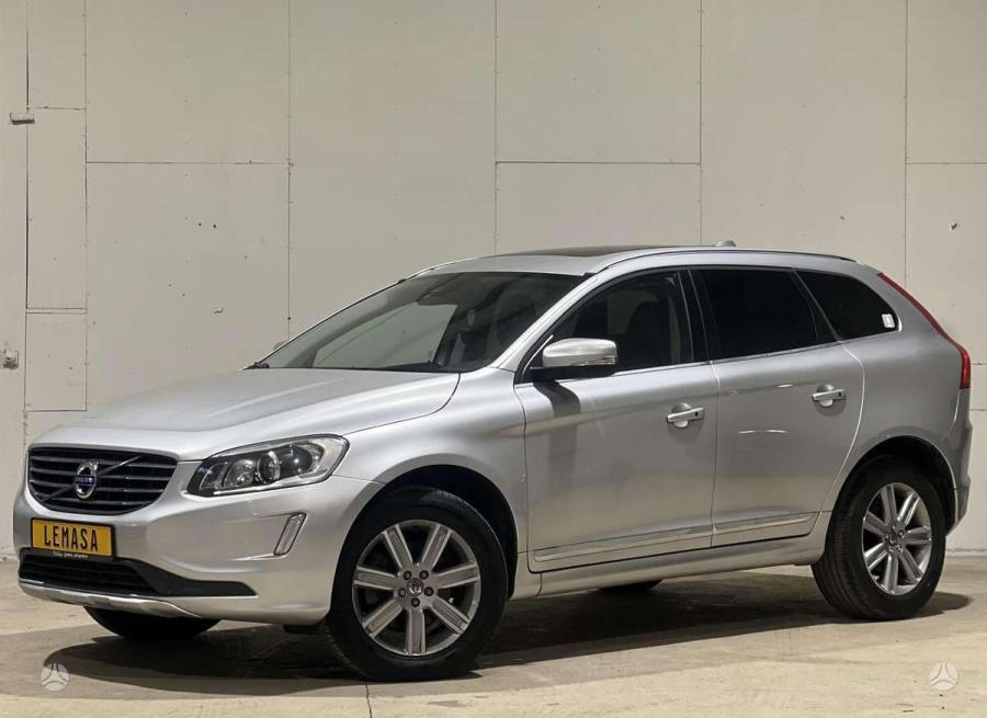 Pelēks Volvo XC60 2017 Klaipėda, ar dzinēja tilpumu 1.97 L un nobraukumu 74 tūkst. km par 13999 €, foto 9 vietnē AUTOMOTO.COM.LV