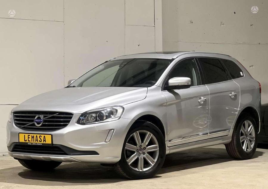 Pelēks Volvo XC60 2017 Klaipėda, ar dzinēja tilpumu 1.97 L un nobraukumu 74 tūkst. km par 13999 €, foto 12 vietnē AUTOMOTO.COM.LV