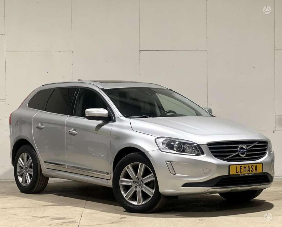 Pelēks Volvo XC60 2017 Klaipėda, ar dzinēja tilpumu 1.97 L un nobraukumu 74 tūkst. km par 13999 €, foto 19 vietnē AUTOMOTO.COM.LV