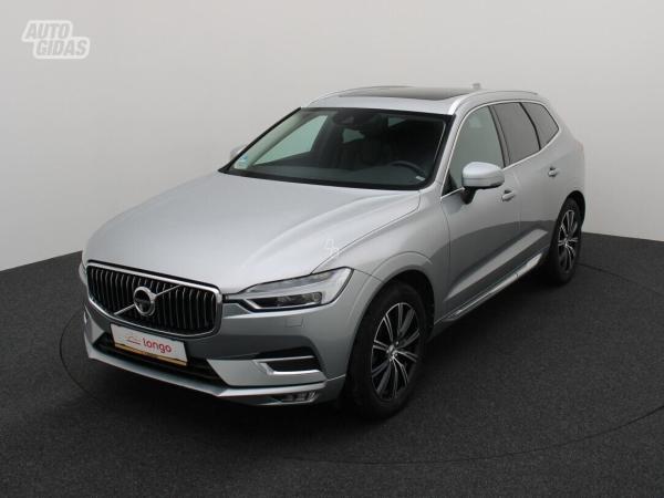 Grey Volvo XC60 2017 in Vilnius, with an engine capacity of 2.00 L and mileage of 224 thousand km for 21699 €, photo 1 on AUTOMOTO.COM.LV