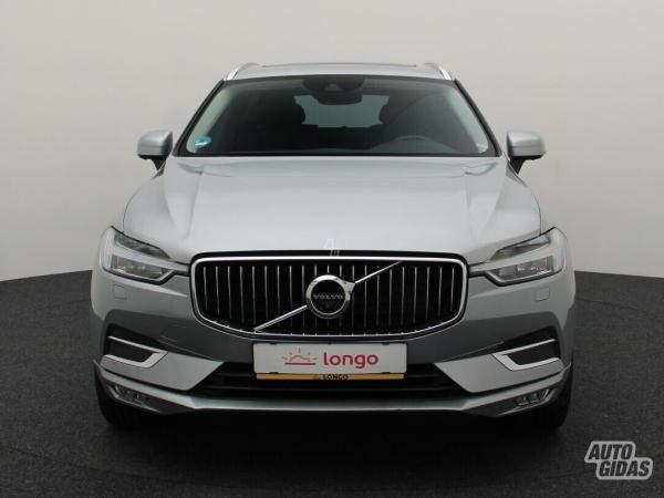 Grey Volvo XC60 2017 in Vilnius, with an engine capacity of 2.00 L and mileage of 224 thousand km for 21699 €, photo 3 on AUTOMOTO.COM.LV
