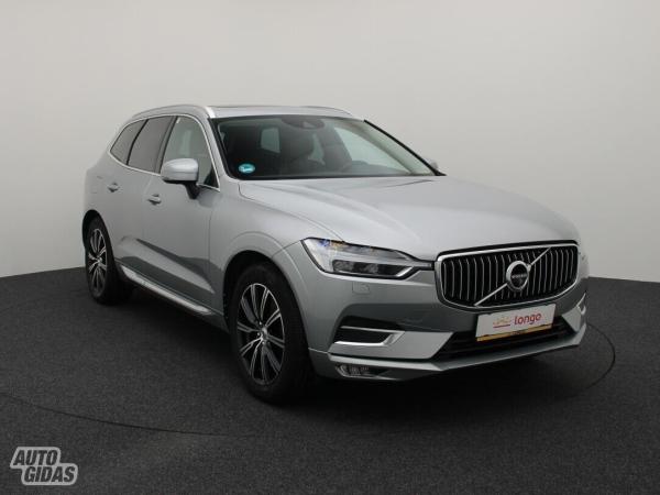 Grey Volvo XC60 2017 in Vilnius, with an engine capacity of 2.00 L and mileage of 224 thousand km for 21699 €, photo 10 on AUTOMOTO.COM.LV