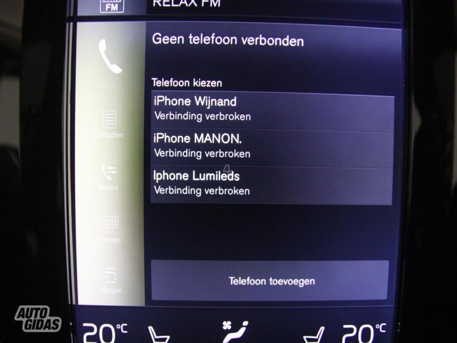 Серый Вольво ХС60 2017 в Вильнюс, объемом двигателя 2.00 л и пробегом 224 тыс. км за 21699 €, фото 23 на AUTOMOTO.COM.LV