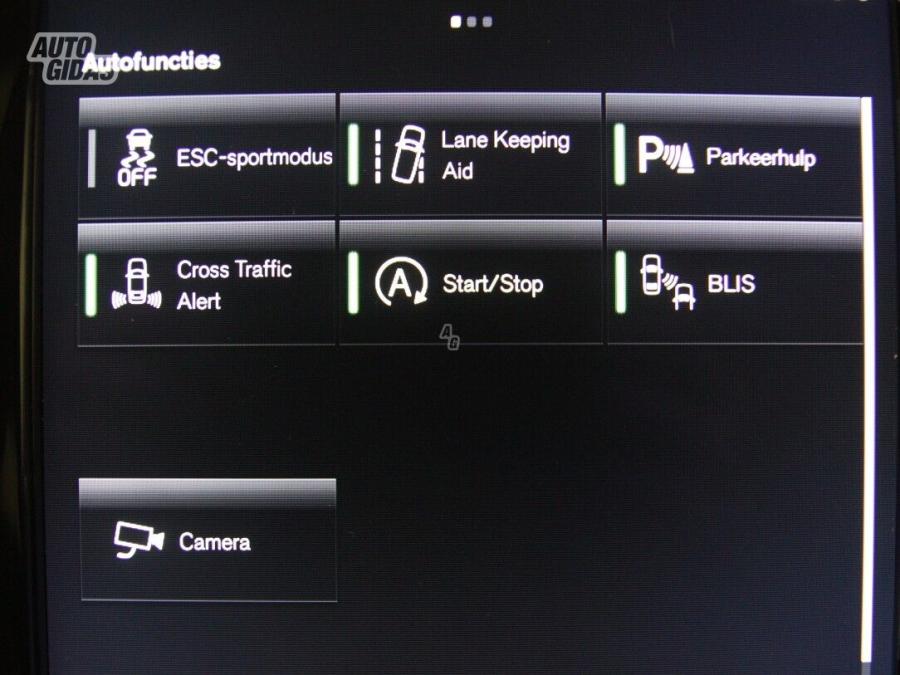 Серый Вольво ХС60 2017 в Вильнюс, объемом двигателя 2.00 л и пробегом 224 тыс. км за 21699 €, фото 33 на AUTOMOTO.COM.LV