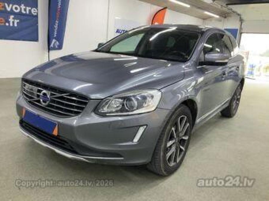 Pelēks Volvo XC60 2017 Tallina, ar dzinēja tilpumu 2.00 L un nobraukumu 187 tūkst. km par 14999 €, foto 1 vietnē AUTOMOTO.COM.LV