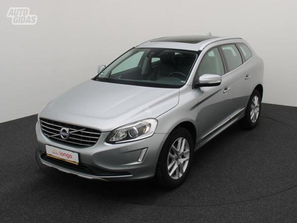 Grey Volvo XC60 2017 in Vilnius, with an engine capacity of 2.40 L and mileage of 201 thousand km for 18599 €, photo 1 on AUTOMOTO.COM.LV
