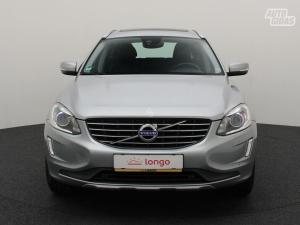 Grey Volvo XC60 2017 in Vilnius, with an engine capacity of 2.40 L and mileage of 201 thousand km for 18599 €, photo 3 on AUTOMOTO.COM.LV