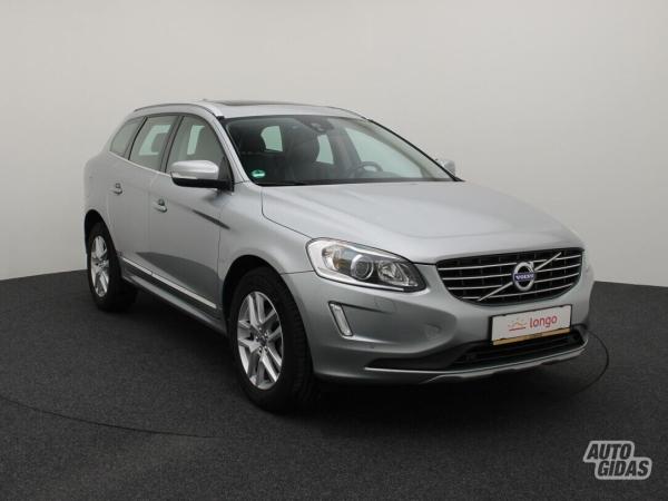 Grey Volvo XC60 2017 in Vilnius, with an engine capacity of 2.40 L and mileage of 201 thousand km for 18599 €, photo 10 on AUTOMOTO.COM.LV