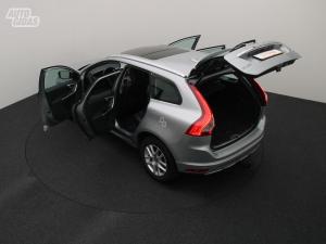 Grey Volvo XC60 2017 in Vilnius, with an engine capacity of 2.40 L and mileage of 201 thousand km for 18599 €, photo 13 on AUTOMOTO.COM.LV