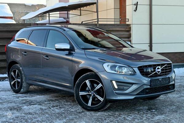 Grey Volvo XC60 2017 in Kretinga, with an engine capacity of 2.40 L and mileage of 276 thousand km for 14999 €, photo 1 on AUTOMOTO.COM.LV