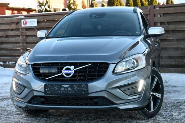 Grey Volvo XC60 2017 in Kretinga, with an engine capacity of 2.40 L and mileage of 276 thousand km for 14999 €, photo 2 on AUTOMOTO.COM.LV