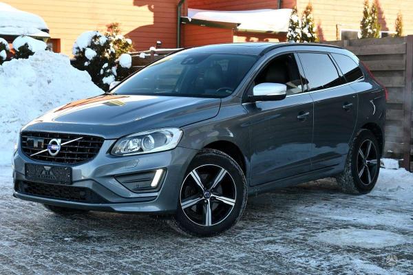 Grey Volvo XC60 2017 in Kretinga, with an engine capacity of 2.40 L and mileage of 276 thousand km for 14999 €, photo 3 on AUTOMOTO.COM.LV