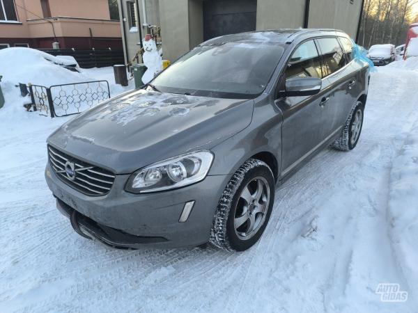 Grey Volvo XC60 2017 in Radviliskis, with an engine capacity of 2.00 L and mileage of 158 thousand km for 6200 €, photo 4 on AUTOMOTO.COM.LV