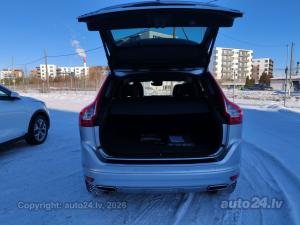 Grey Volvo XC60 2017 in Tallinn, with an engine capacity of 2.40 L and mileage of 130 thousand km for 17499 €, photo 10 on AUTOMOTO.COM.LV