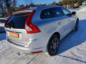 Grey Volvo XC60 2017 in Tallinn, with an engine capacity of 2.40 L and mileage of 130 thousand km for 17499 €, photo 11 on AUTOMOTO.COM.LV