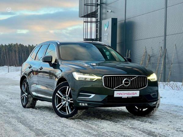 Pelēks Volvo XC60 2017 Viļņa, ar dzinēja tilpumu 1.97 L un nobraukumu 249 tūkst. km par 19999 €, foto 1 vietnē AUTOMOTO.COM.LV