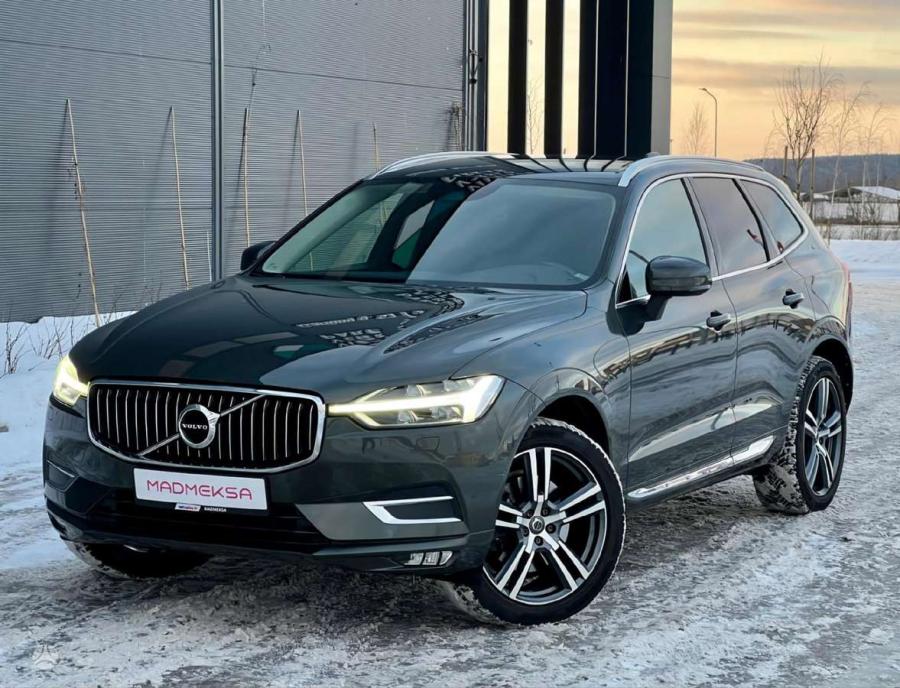 Pelēks Volvo XC60 2017 Viļņa, ar dzinēja tilpumu 1.97 L un nobraukumu 249 tūkst. km par 19999 €, foto 3 vietnē AUTOMOTO.COM.LV