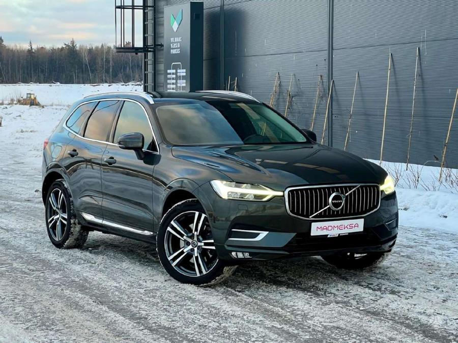 Pelēks Volvo XC60 2017 Viļņa, ar dzinēja tilpumu 1.97 L un nobraukumu 249 tūkst. km par 19999 €, foto 11 vietnē AUTOMOTO.COM.LV