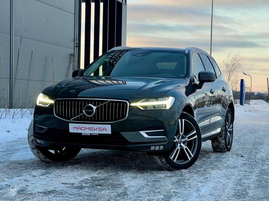 Pelēks Volvo XC60 2017 Viļņa, ar dzinēja tilpumu 1.97 L un nobraukumu 249 tūkst. km par 19999 €, foto 13 vietnē AUTOMOTO.COM.LV