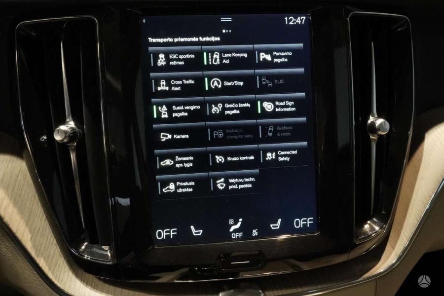 Серый Вольво ХС60 2017 в Вильнюс, объемом двигателя 1.97 л и пробегом 60 тыс. км за 28900 €, фото 17 на AUTOMOTO.COM.LV