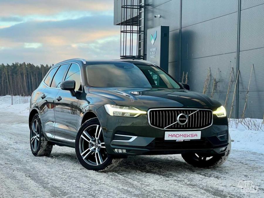 Grey Volvo XC60 2017 in Vilnius, with an engine capacity of 2.00 L and mileage of 249 thousand km for 19999 €, photo 1 on AUTOMOTO.COM.LV