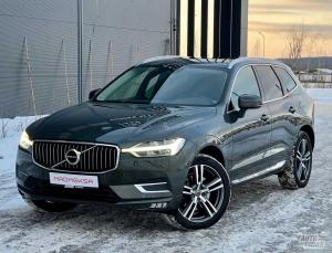 Grey Volvo XC60 2017 in Vilnius, with an engine capacity of 2.00 L and mileage of 249 thousand km for 19999 €, photo 3 on AUTOMOTO.COM.LV