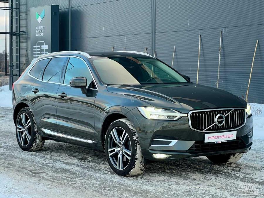 Grey Volvo XC60 2017 in Vilnius, with an engine capacity of 2.00 L and mileage of 249 thousand km for 19999 €, photo 5 on AUTOMOTO.COM.LV