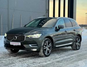 Grey Volvo XC60 2017 in Vilnius, with an engine capacity of 2.00 L and mileage of 249 thousand km for 19999 €, photo 7 on AUTOMOTO.COM.LV