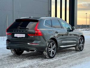Grey Volvo XC60 2017 in Vilnius, with an engine capacity of 2.00 L and mileage of 249 thousand km for 19999 €, photo 8 on AUTOMOTO.COM.LV