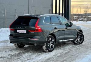 Grey Volvo XC60 2017 in Vilnius, with an engine capacity of 2.00 L and mileage of 249 thousand km for 19999 €, photo 14 on AUTOMOTO.COM.LV