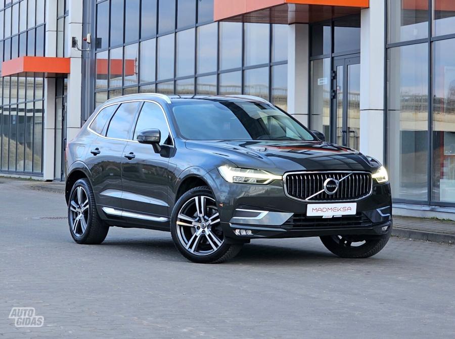 Grey Volvo XC60 2017 in Vilnius, with an engine capacity of 2.00 L and mileage of 249 thousand km for 19999 €, photo 8 on AUTOMOTO.COM.LV